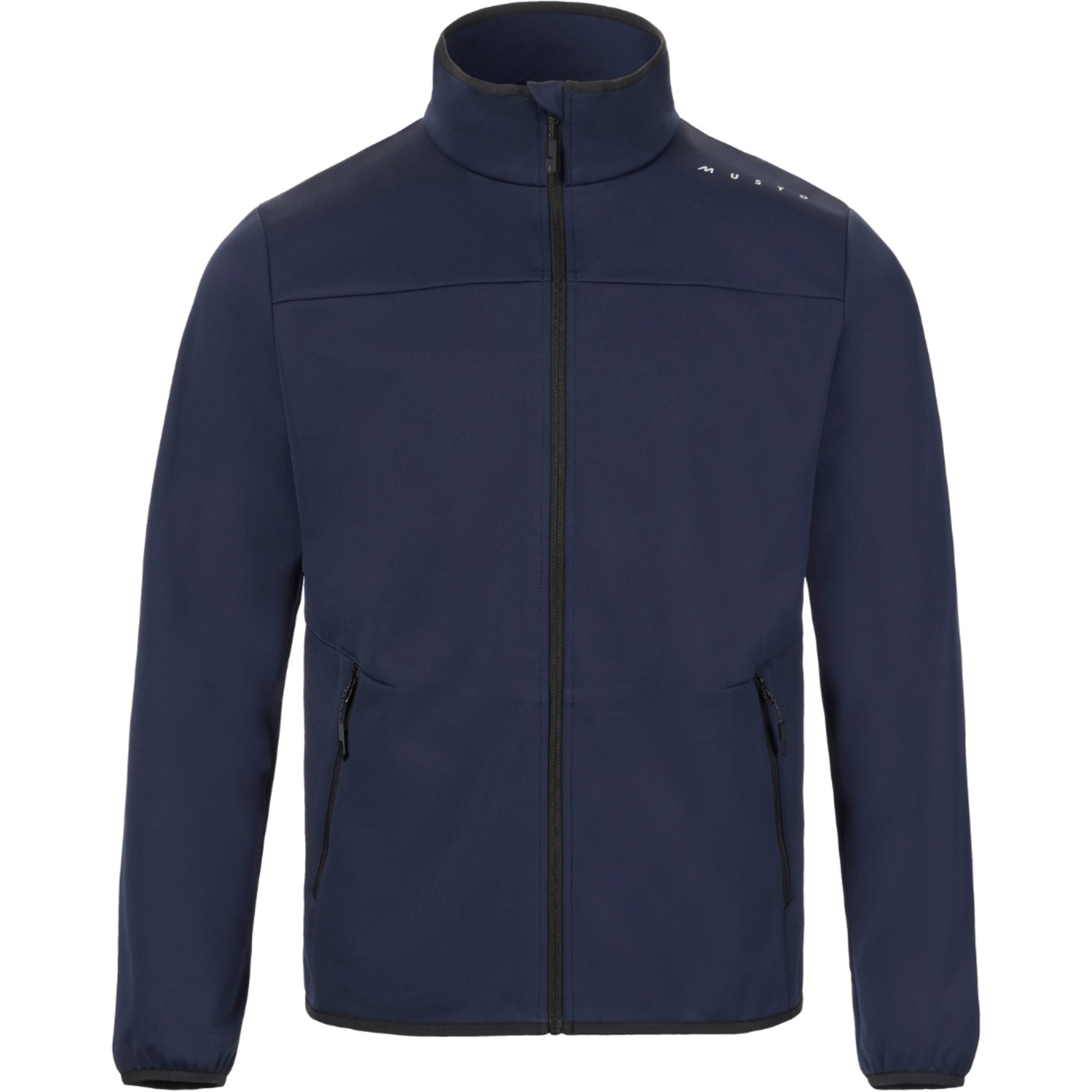 2025 Musto Mens Evo Crew Softshell Jacket 84166 - Navy - Sailing - Sailing - Yacht | Wetsuit Outlet